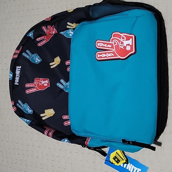Fortnite | Other | Nwt Fortnite Backpack For School With 5 Laptop ...